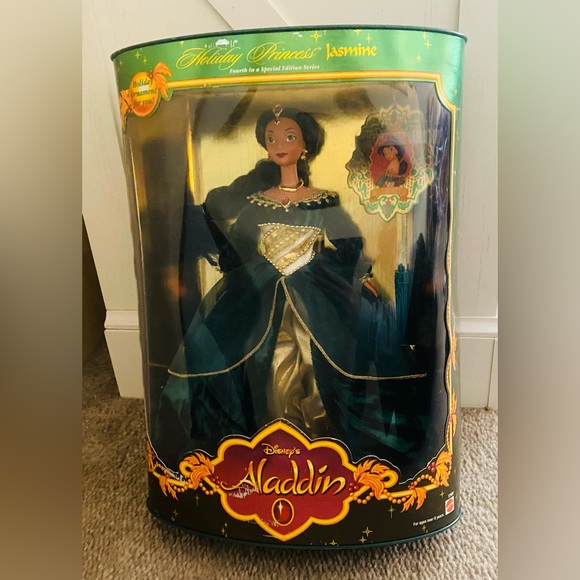 Disney | Toys | Holiday Princess Jasmine 997 Disney Aladdin | Poshmark